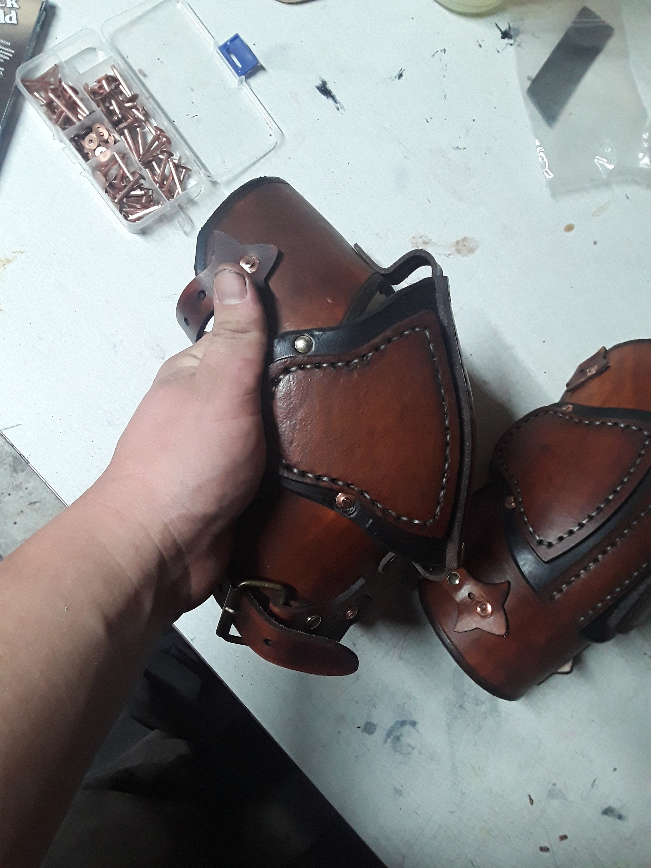 Articulating Heavy Knee and Elbow Armor for HEMA and SCA - Etsy Canada