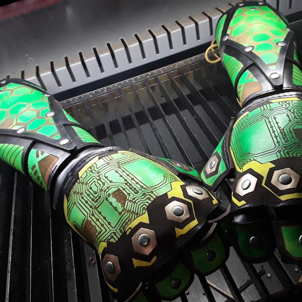 Cyberpunk Armor - Etsy