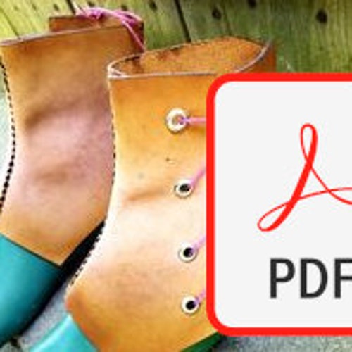 Military Spats Digital PDF Pattern Sewing Tutorial - Etsy