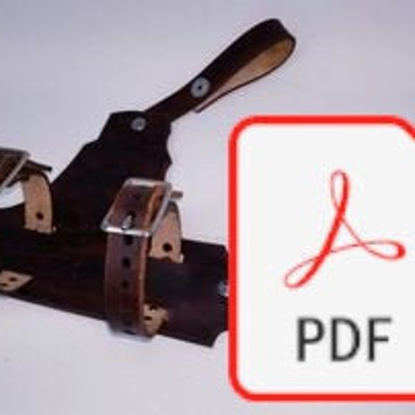 Sword Frog Leather Pattern - Etsy