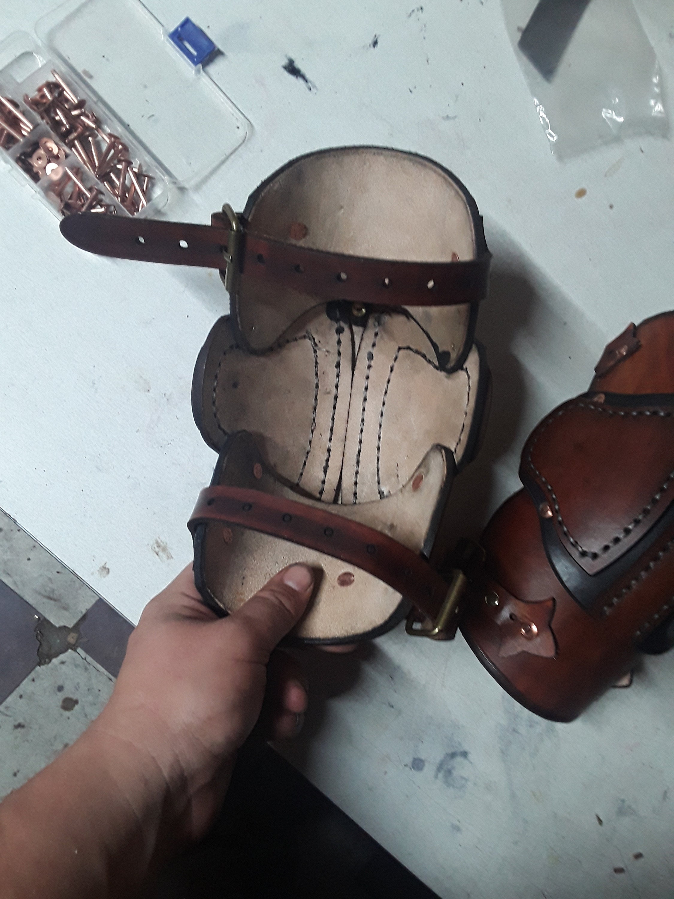 Articulating Heavy Knee and Elbow Armor for HEMA and SCA - Etsy Canada