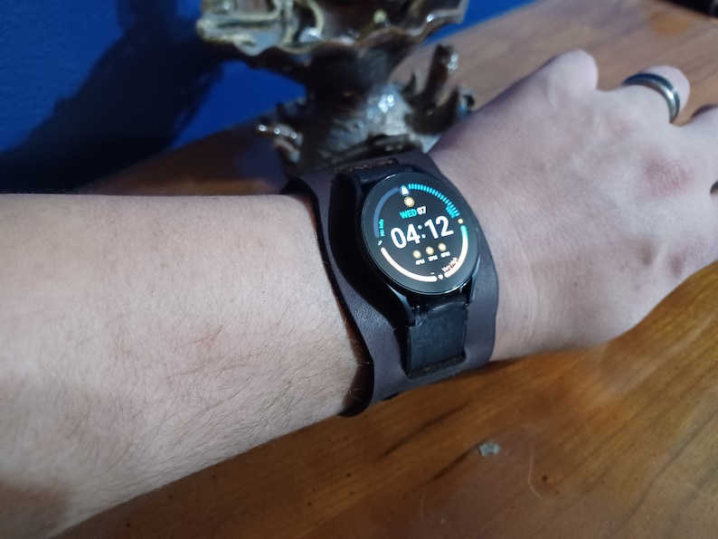 DIY Leather Watch Band Pattern for Galaxy Watches - Print at Home ...