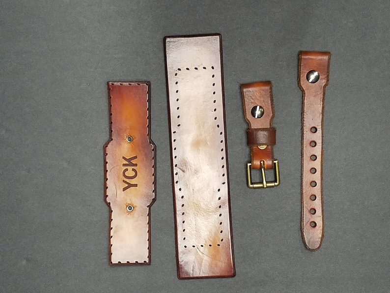 Leather Watch Band Pattern - Etsy