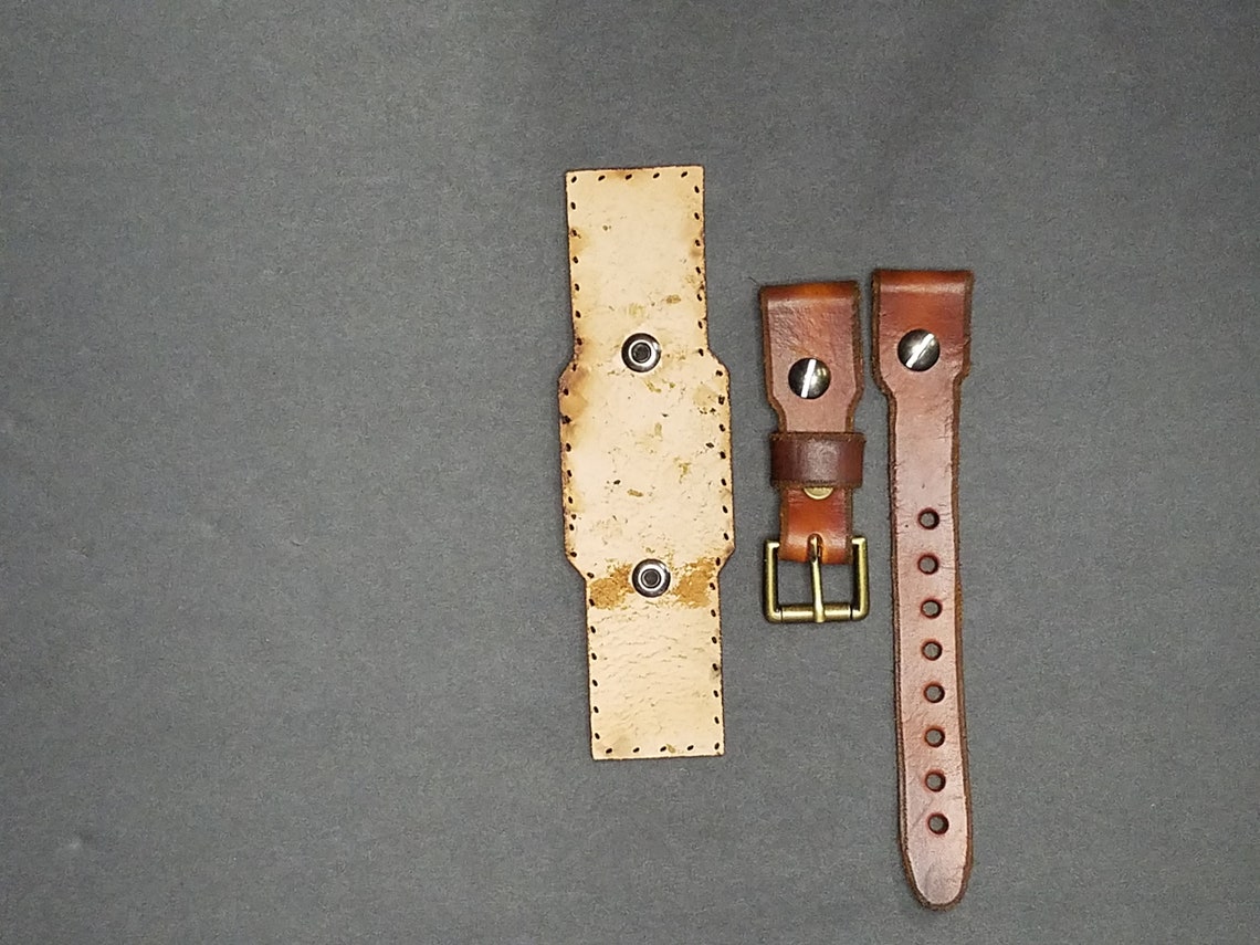 Leather Watch Band Pattern - Etsy