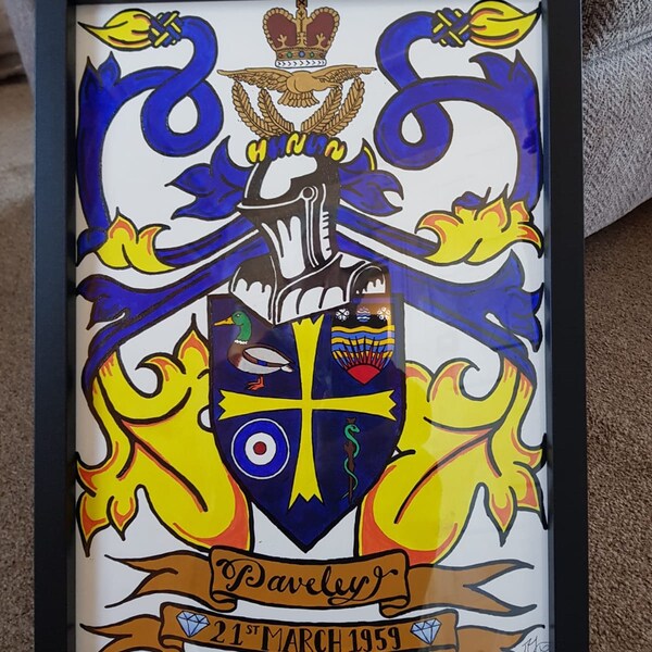 Heraldic Crests - Etsy