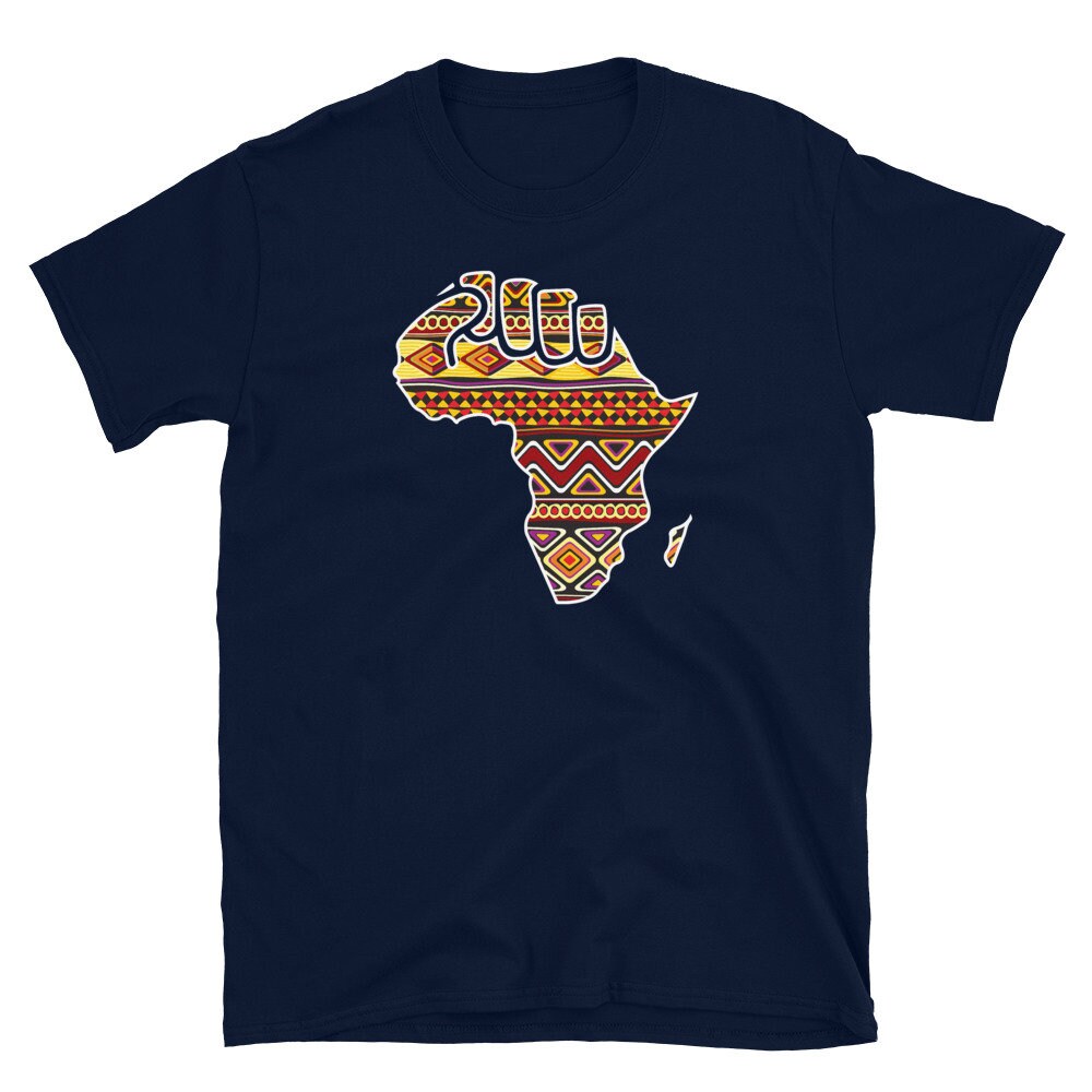 Africa Map Shirt, African Pattern, Fist, Black Pride, Black History ...