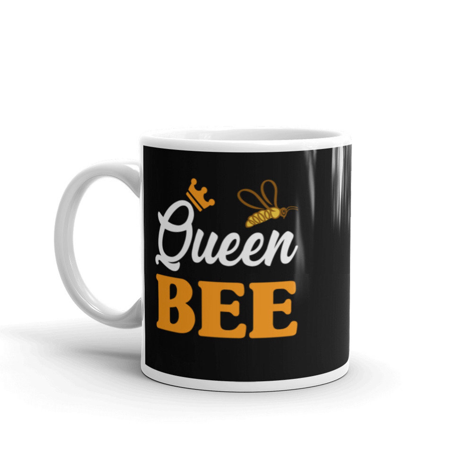 Queen Bee Mug Funny Mom gift Mothers Mom Bee Lover Mug | Etsy