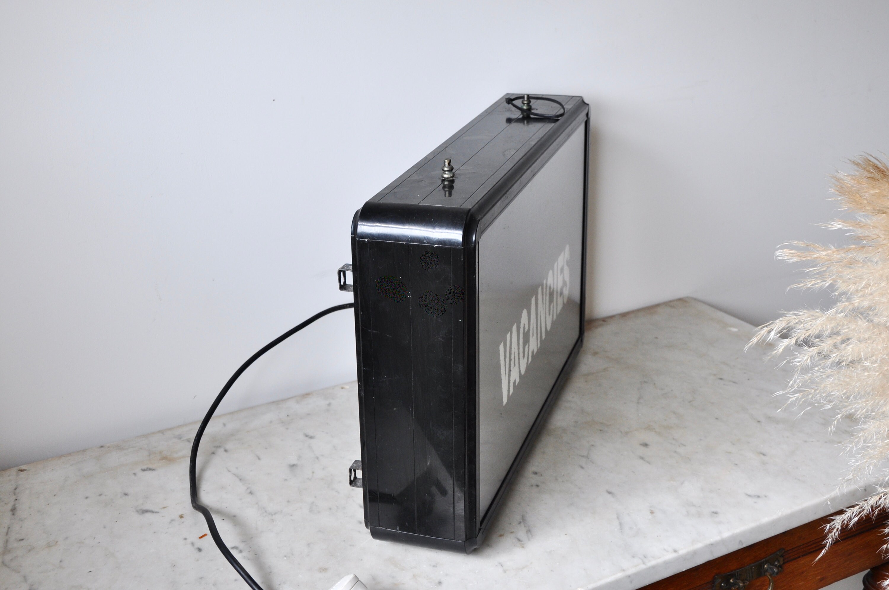 Vintage Retro Hotel Motel No Vacancies Illuminated Light Box - Etsy UK