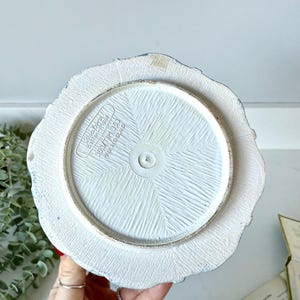 Vintage Dialene Pale Blue Plastic Woven Plant Pot or Planter From the ...