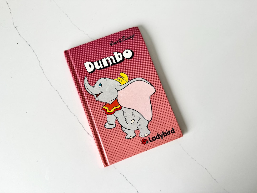 Vintage Ladybird Walt Disney Dumbo Book From 1988 - Etsy