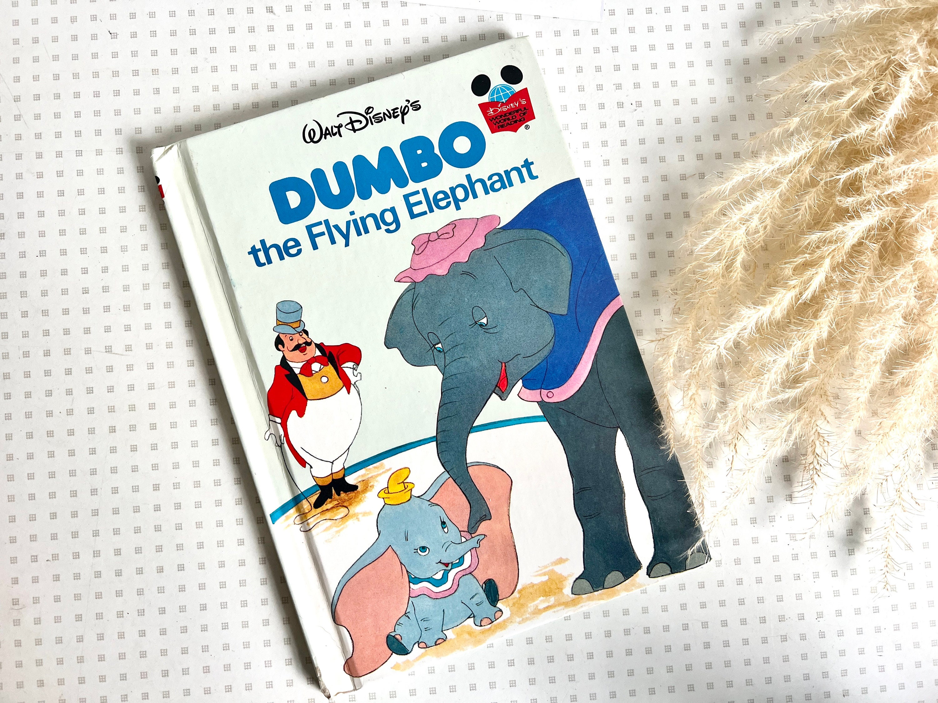 Walt Disney Dumbo Book