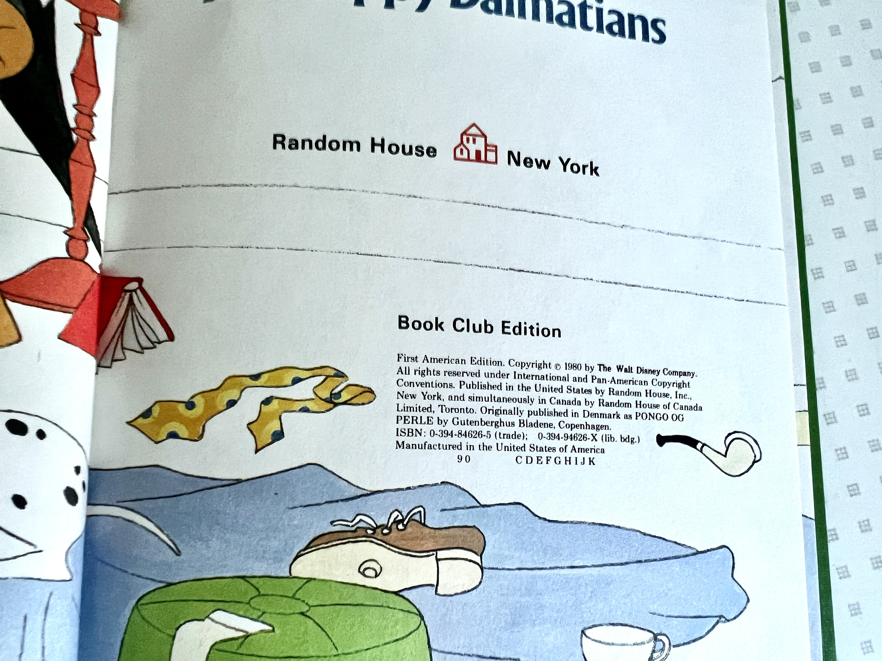 Vintage Walt Disney Pongo and Perdy 101 Dalmatians Book From - Etsy