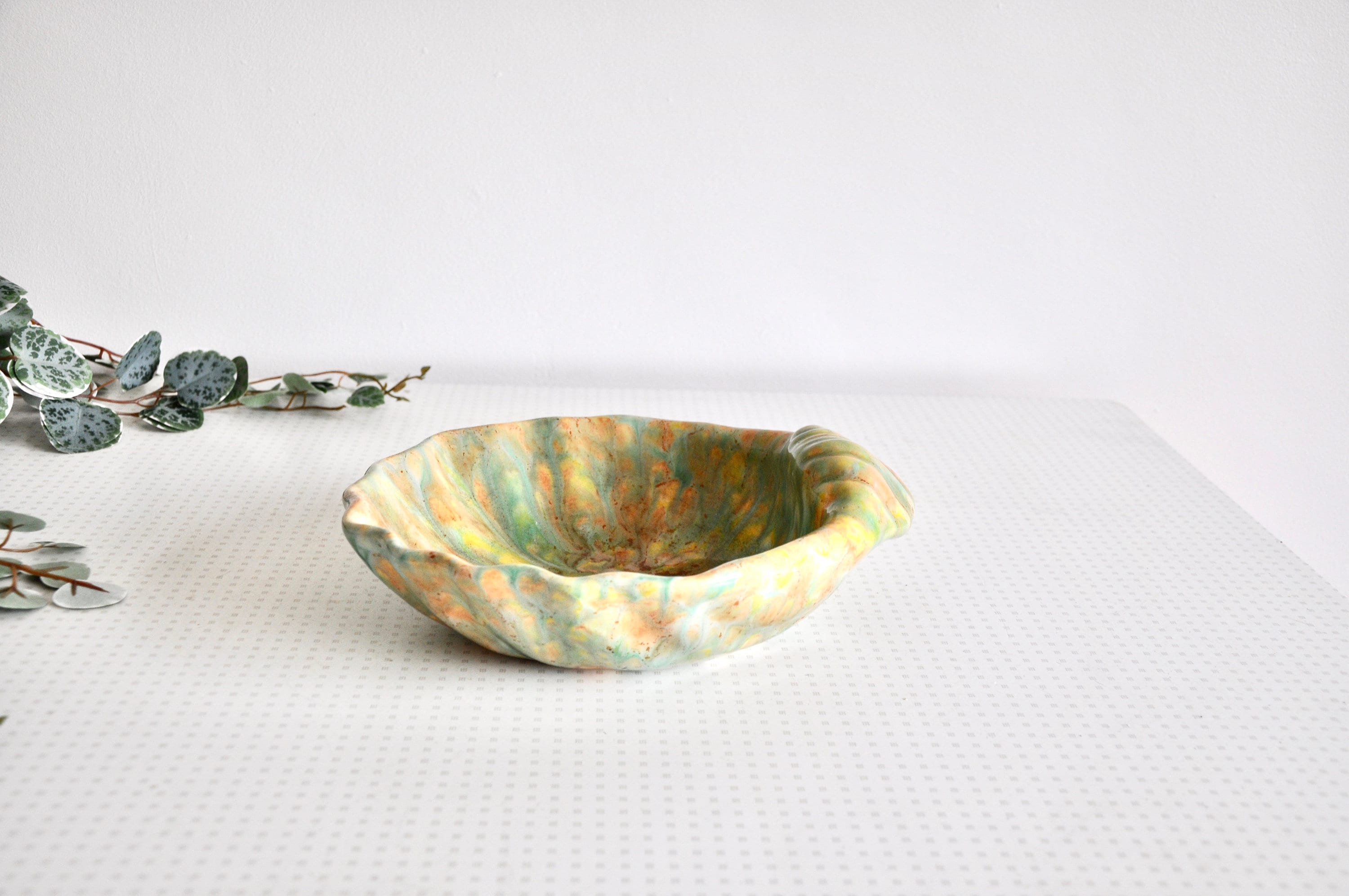 Vintage Carrig Ware Ireland Shell Shaped Bowl Ornament or - Etsy UK