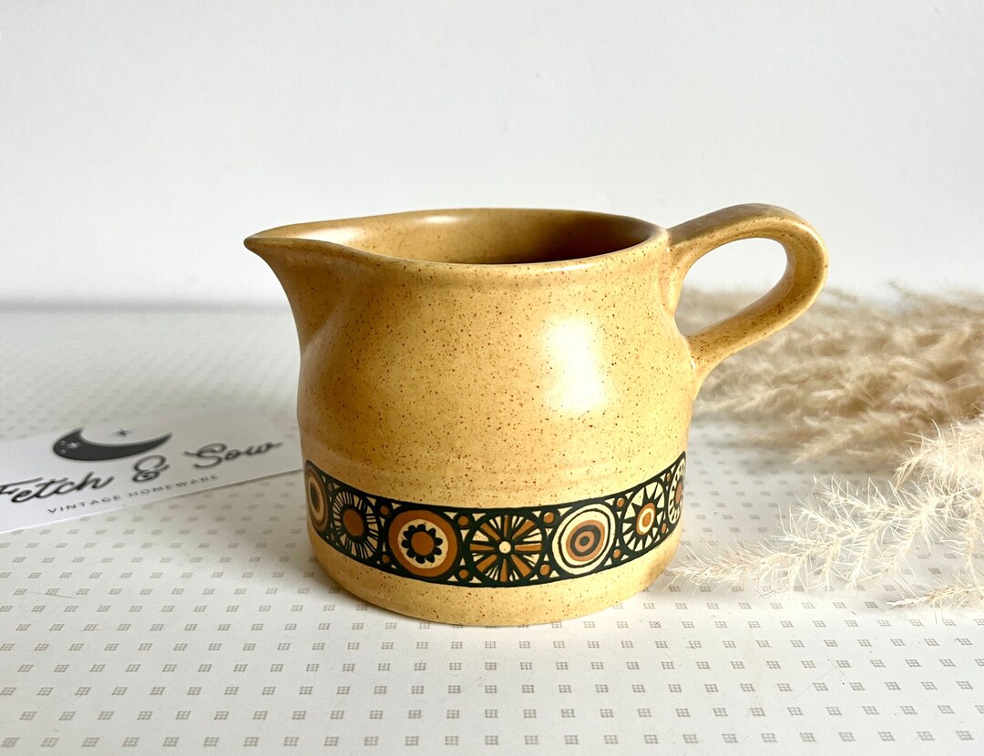 Vintage Retro Bacchus Pattern Jug From the 1970s - Etsy