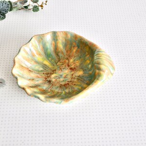 Vintage Carrig Ware Ireland Shell Shaped Bowl Ornament or Catch All ...