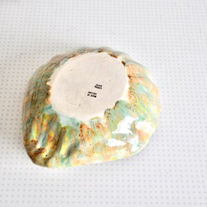 Vintage Carrig Ware Ireland Shell Shaped Bowl Ornament or Catch All ...