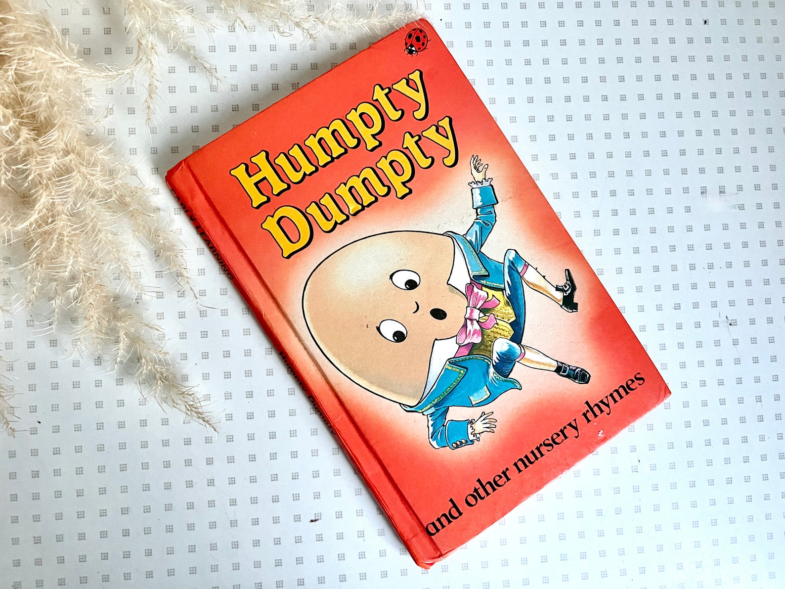 Vintage Ladybird Humpty Dumpty Hardback Book From 1984 - Etsy UK