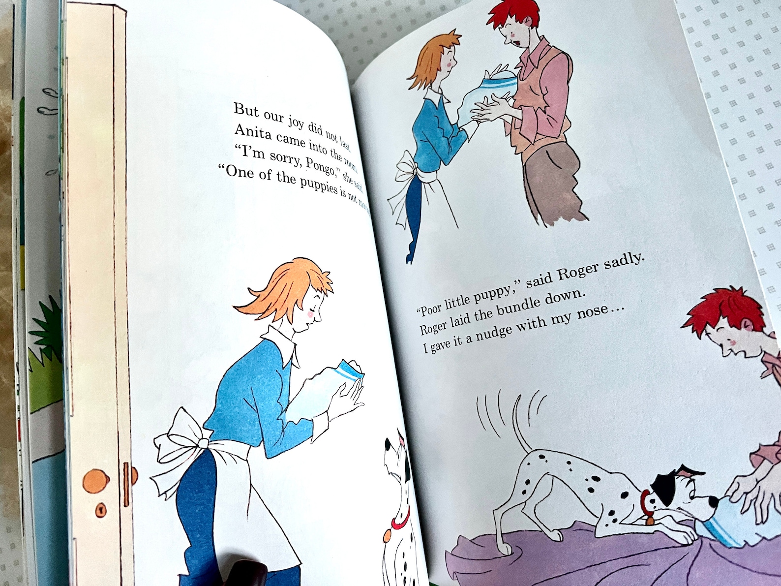 Vintage Walt Disney Pongo and Perdy 101 Dalmatians Book From - Etsy