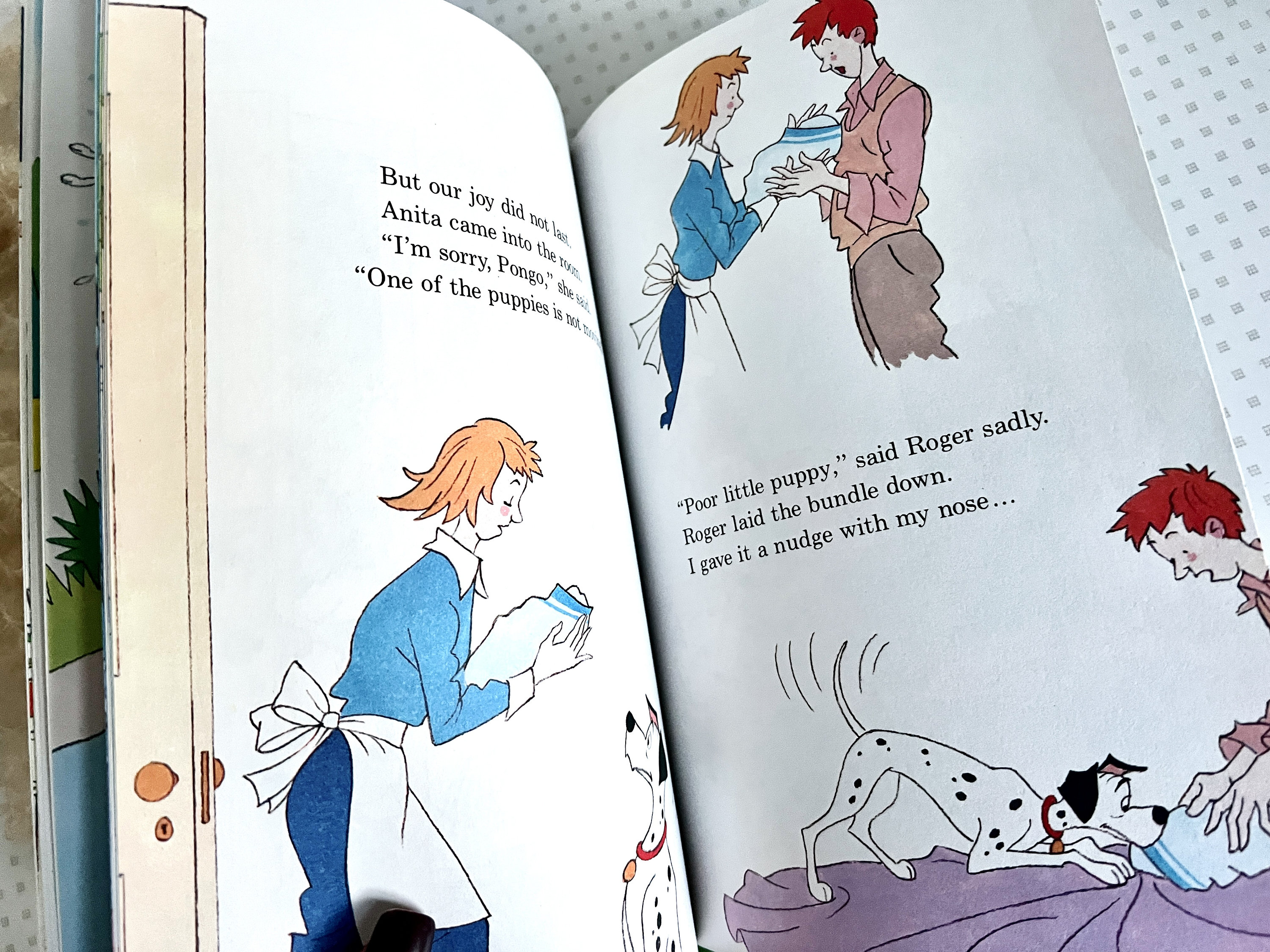 Vintage Walt Disney Pongo and Perdy 101 Dalmatians Book From - Etsy