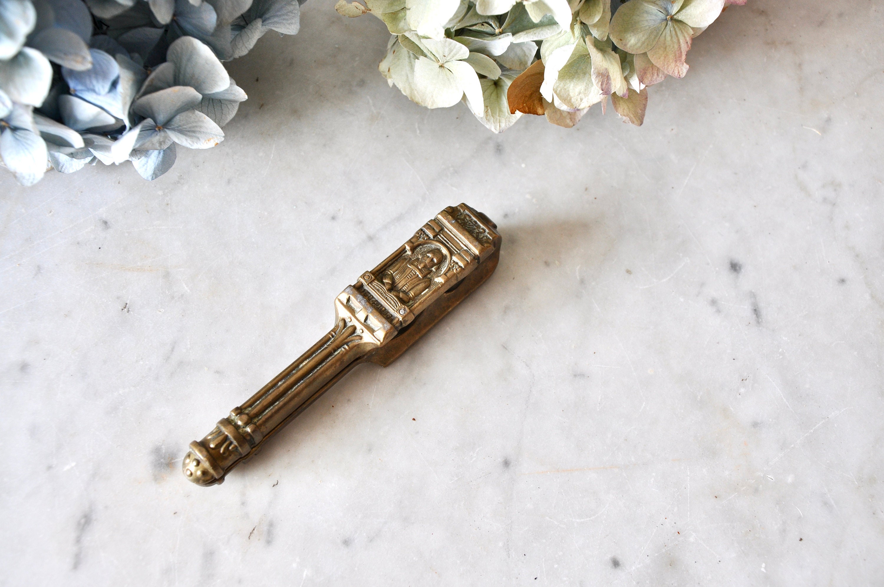 Vintage Solid Brass Nutcracker From the 1960s - Etsy UK