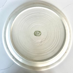 Vintage Arklow Willow Ireland Blue and White Plate From the 1960s ...