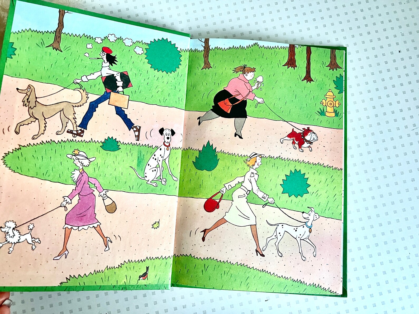 Vintage Walt Disney Pongo and Perdy 101 Dalmatians Book From 1980 - Etsy