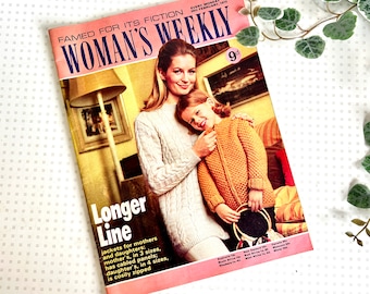 Woman May 28 1977 Vintage Weekly Women Magazine Marje Proops - Etsy UK