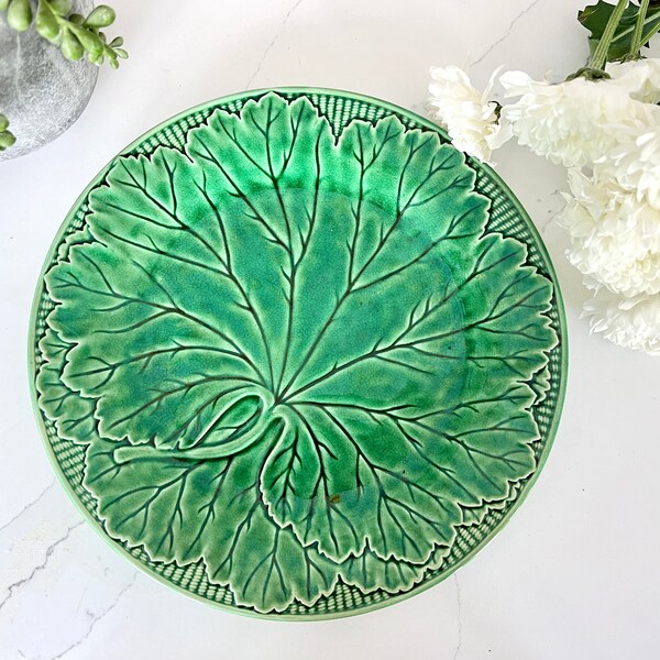 Leaf Plate - Etsy UK