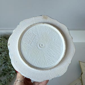 Vintage Dialene Pale Blue Plastic Woven Plant Pot or Planter From the ...