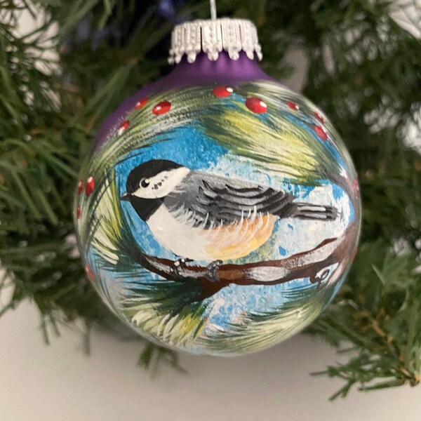 Glass Ball Ornament - Etsy