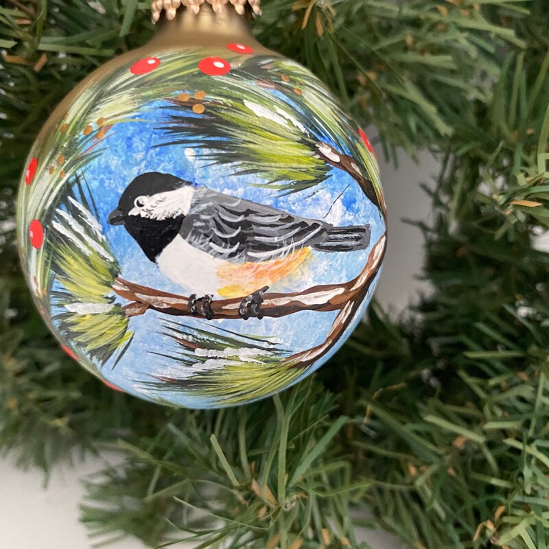 Glass Ball Ornament - Etsy