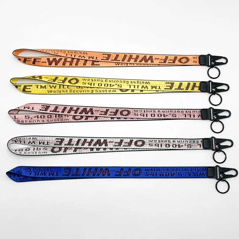Off White Lanyard - Etsy