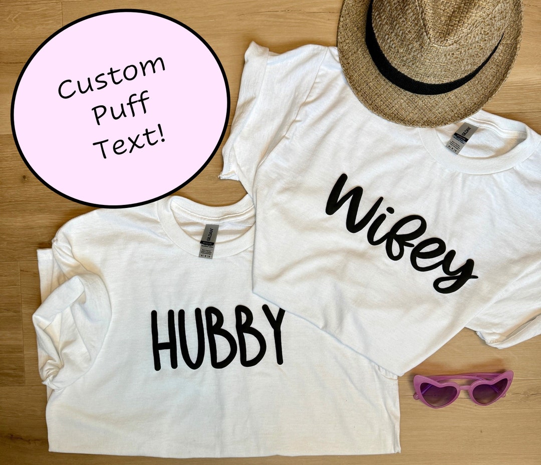 PUFF PRINT T-shirts. Custom Design. Crew Necks for School Spirit Week ...