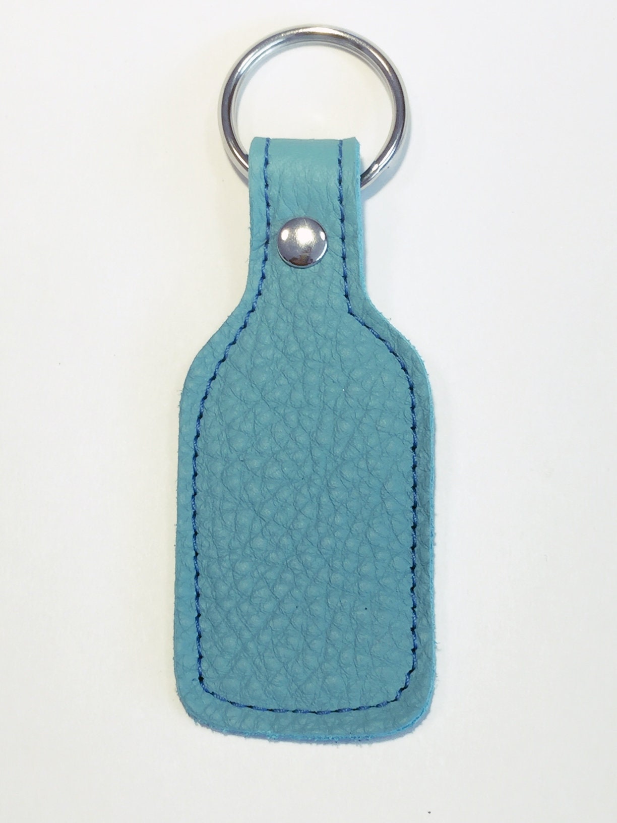 Leather Key Fobs Hand Made Leather Key Chains Beautiful Hide and ...