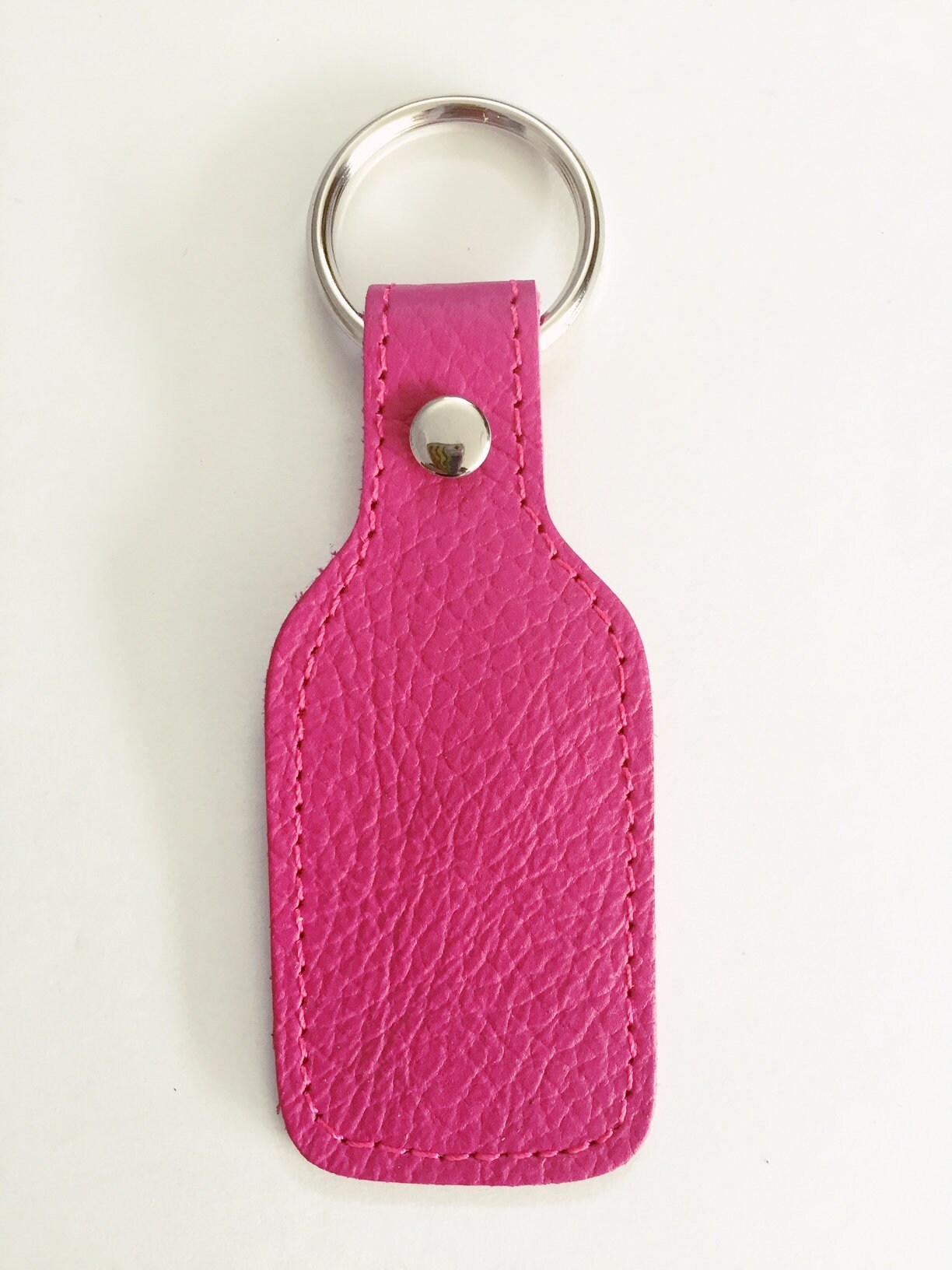 Leather Key Fobs Hand Made Leather Key Chains Beautiful Hide and ...