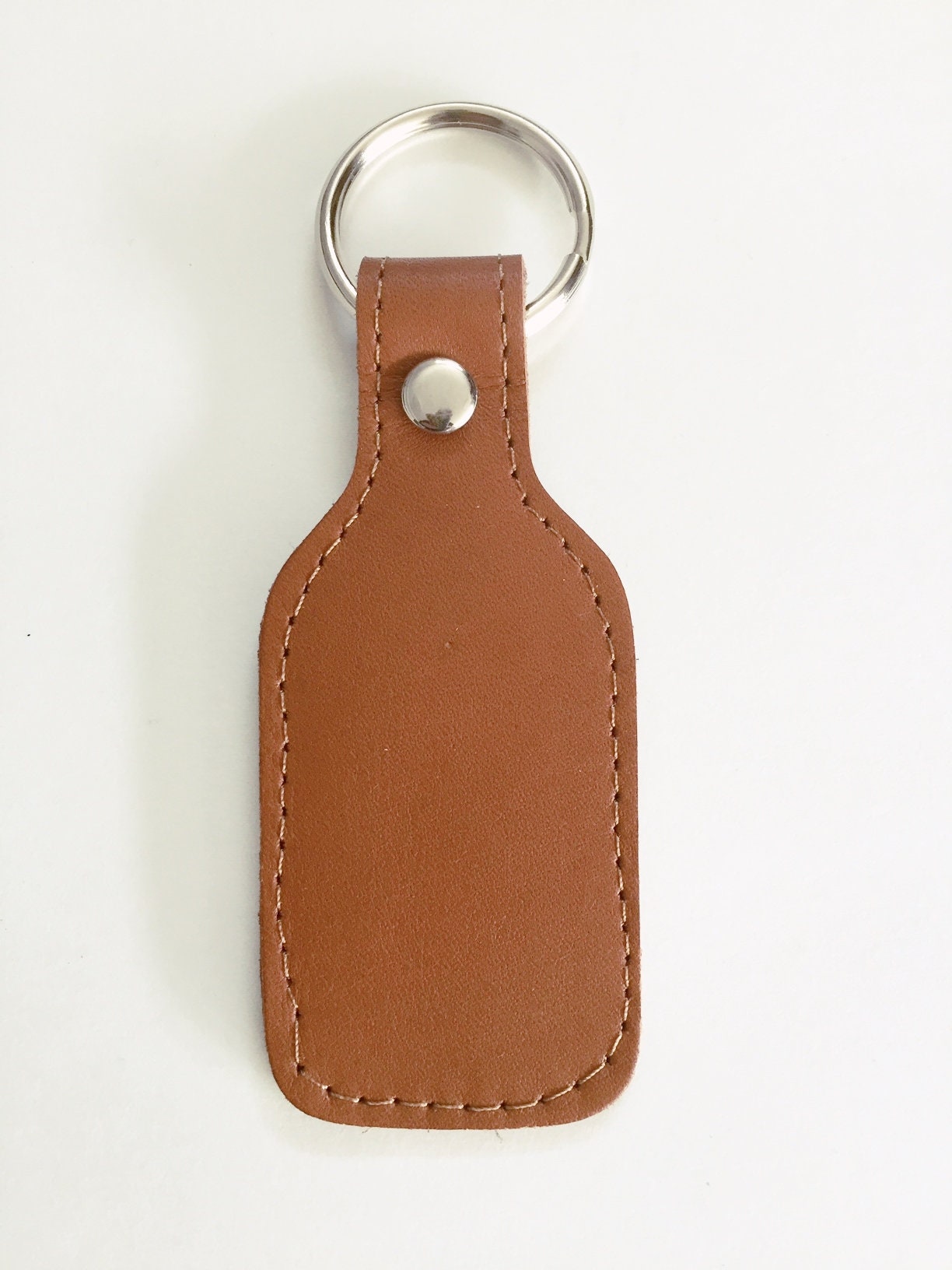 Leather Key Fobs Hand Made Leather Key Chains Beautiful Hide and ...