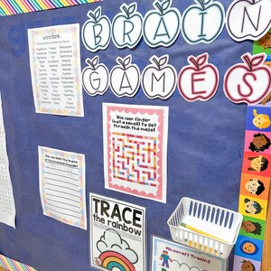 Custom Bulletin Board Headings | Custom Bulletin Board Letters ...