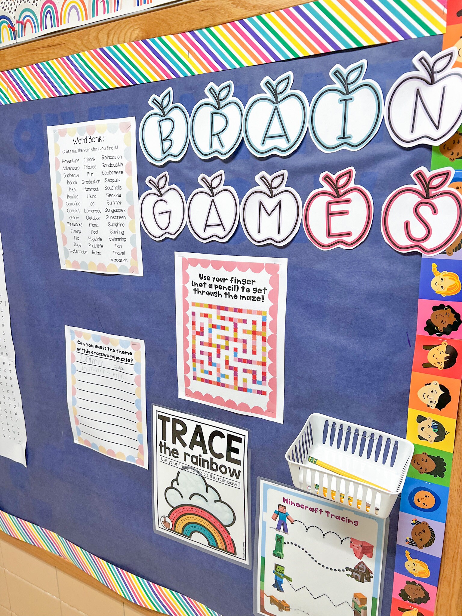 Custom Bulletin Board Headings | Custom Bulletin Board Letters ...