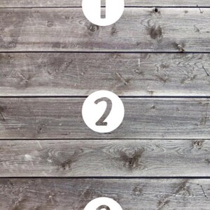 Number Line up Spots | Colored Number Line up Spots | Classroom Line ...