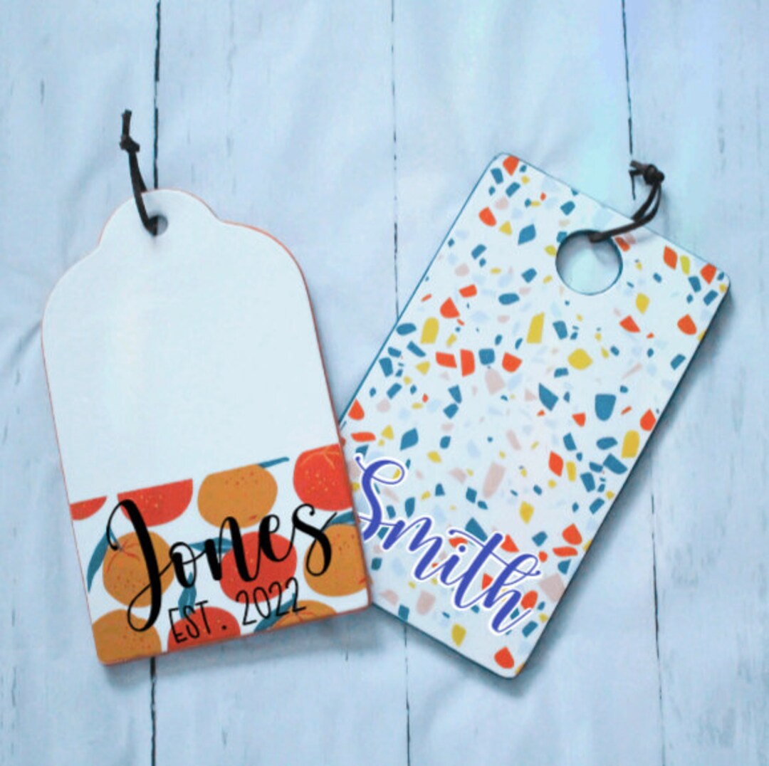 Custom Ceramic Cutting Boards | Housewarming, Bridal Shower, Wedding ...