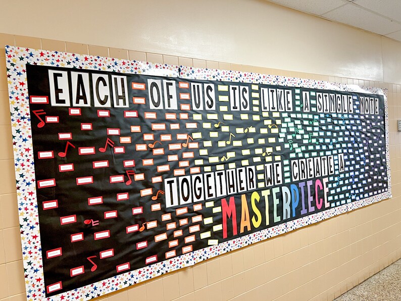 Custom Bulletin Board Headings | Custom Bulletin Board Letters ...