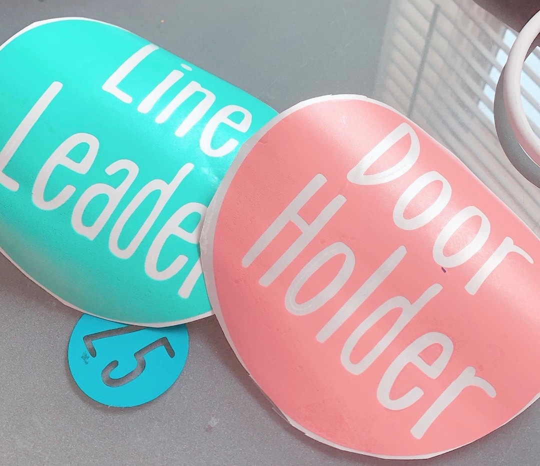 Line Leader Door Holder Floor Stickers | Classroom Job Decals | Line ...