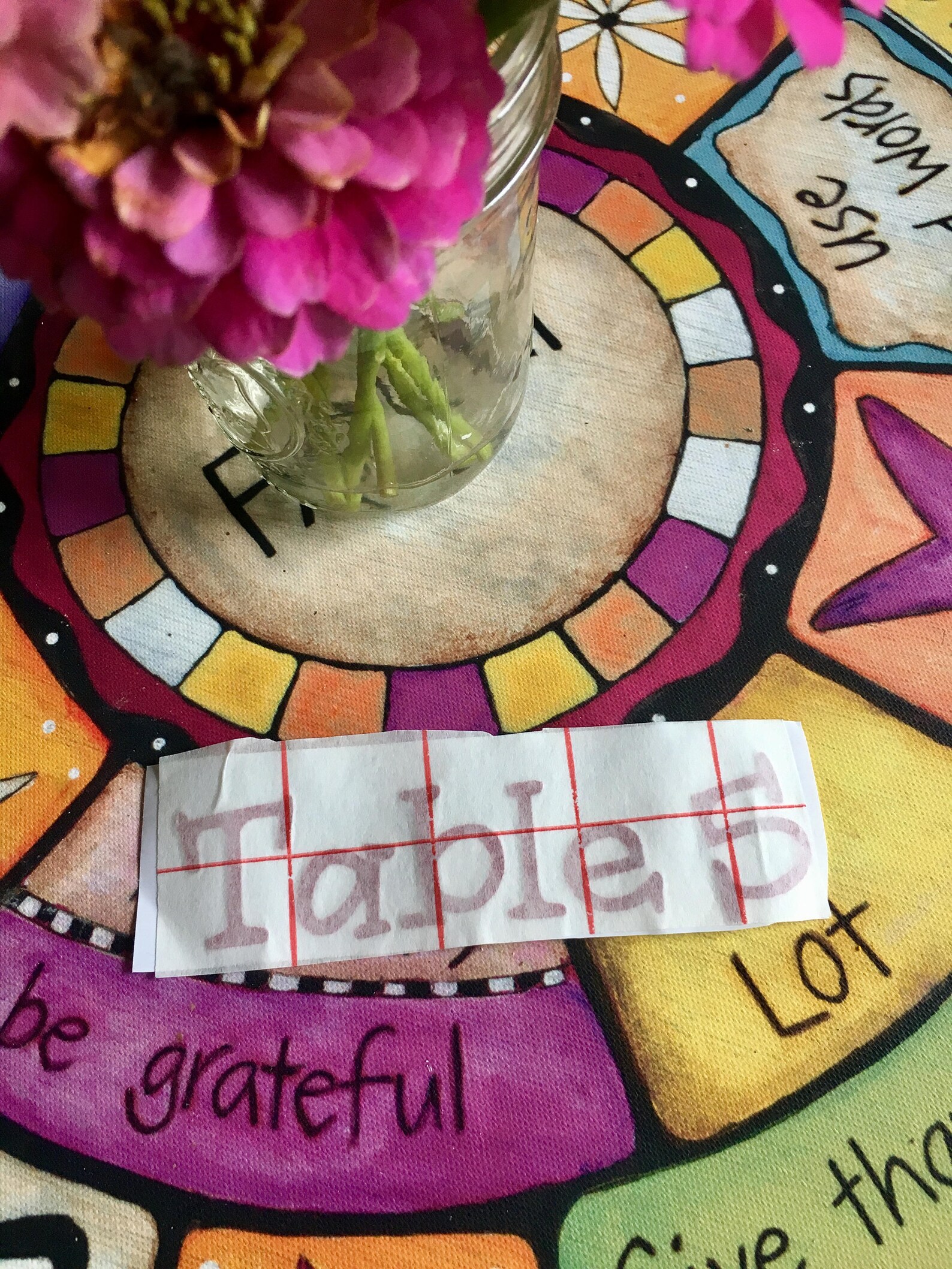 Table Number Vinyl Stickers | Etsy