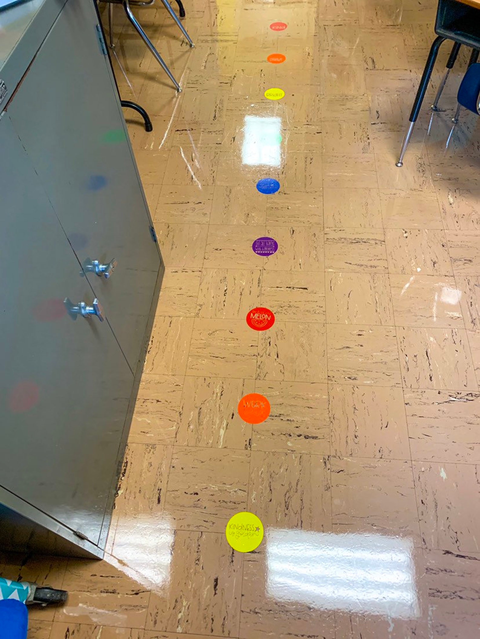 Motivational Line up Stickers - Etsy