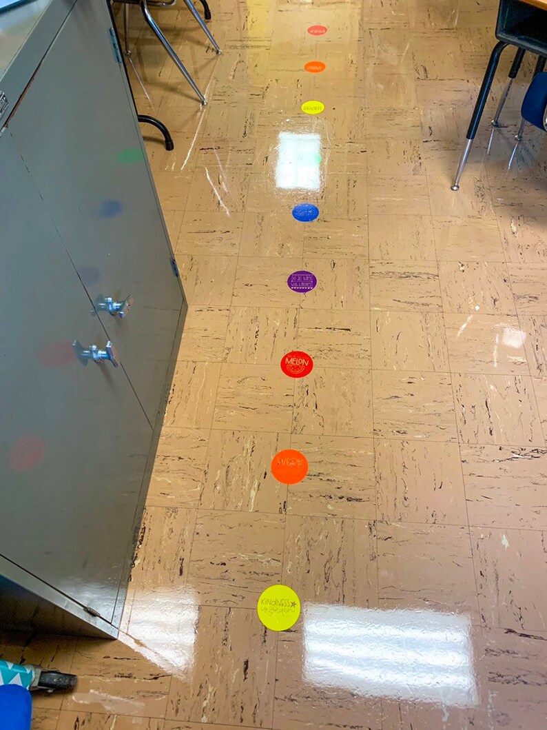 Motivational Line up Stickers - Etsy