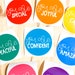Motivational Line up Stickers-"you Are" Set (single Color) - Etsy