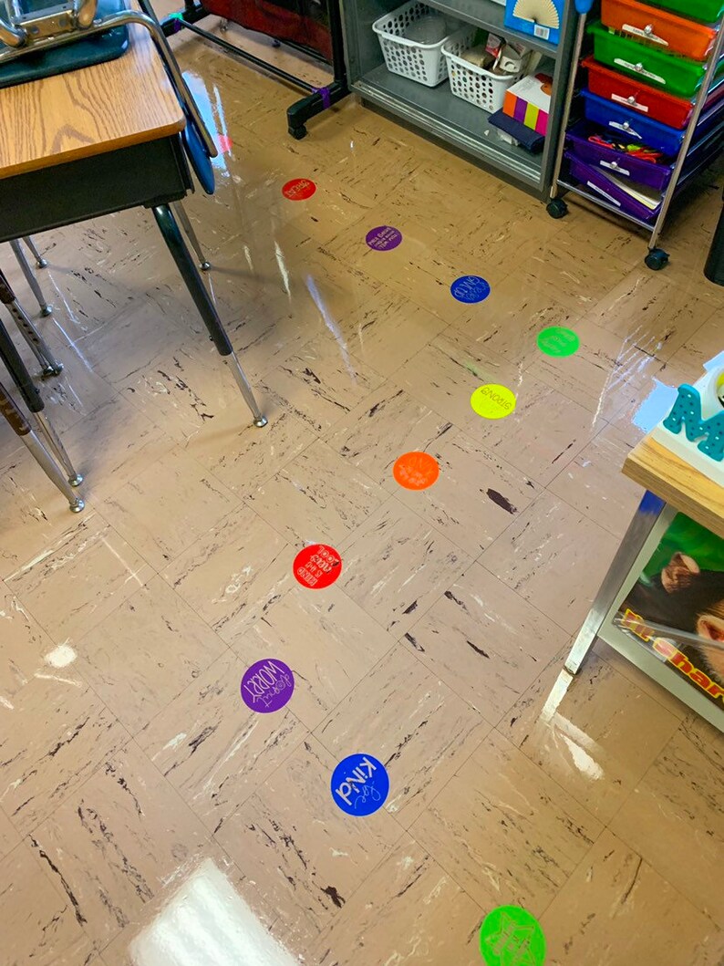 Motivational Line up Stickers - Etsy