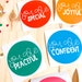 Motivational Line up Stickers-"you Are" Set (single Color) - Etsy