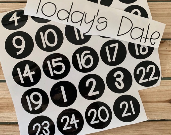 Number Line up Spots | Colored Number Line up Spots | Classroom Line ...