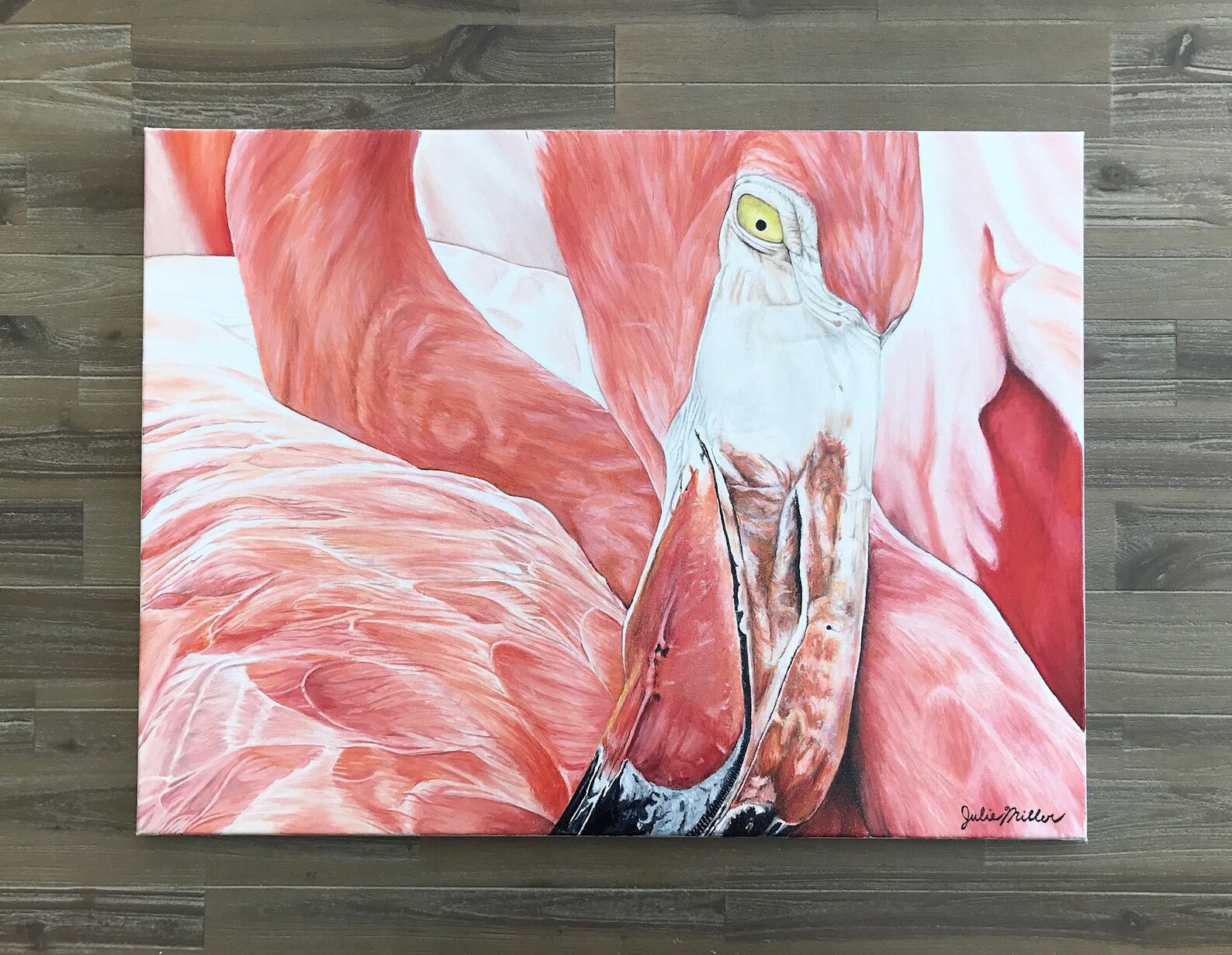 FLAMINGO ART PRINT flamingo Decor Flamingo Wall Art - Etsy